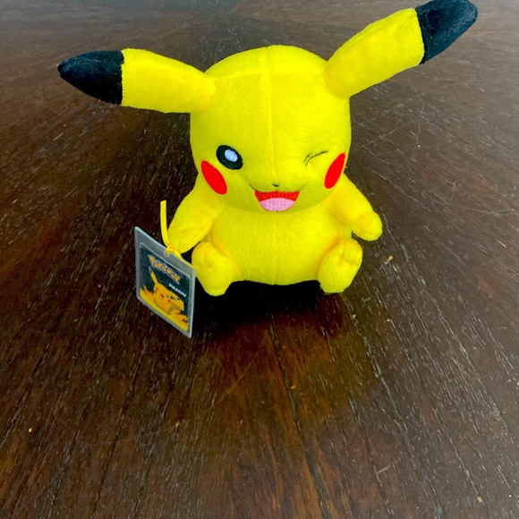 Toys | Collector Pokmon Pikachu Wink Canto Small | Poshmark